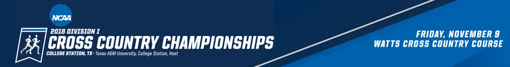 2018 NCAA Cross Country South Central Regional Championships